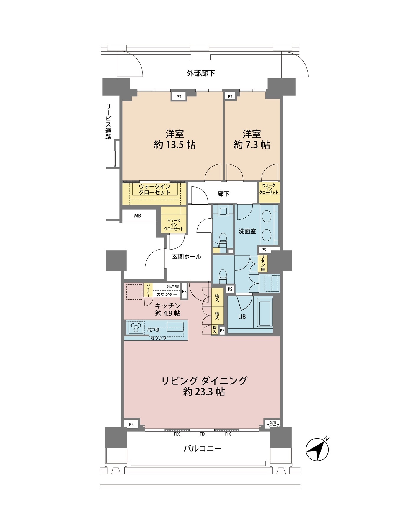 ザ・パークハウスグラン千鳥ヶ淵11階 1,344,000円 | 松井地所株式会社